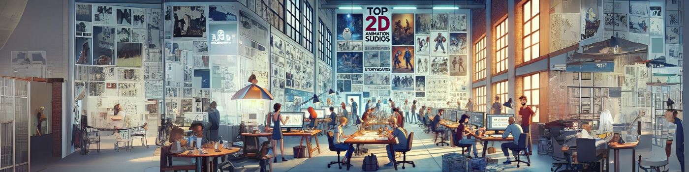 2d Animation Studios UK - RankTix